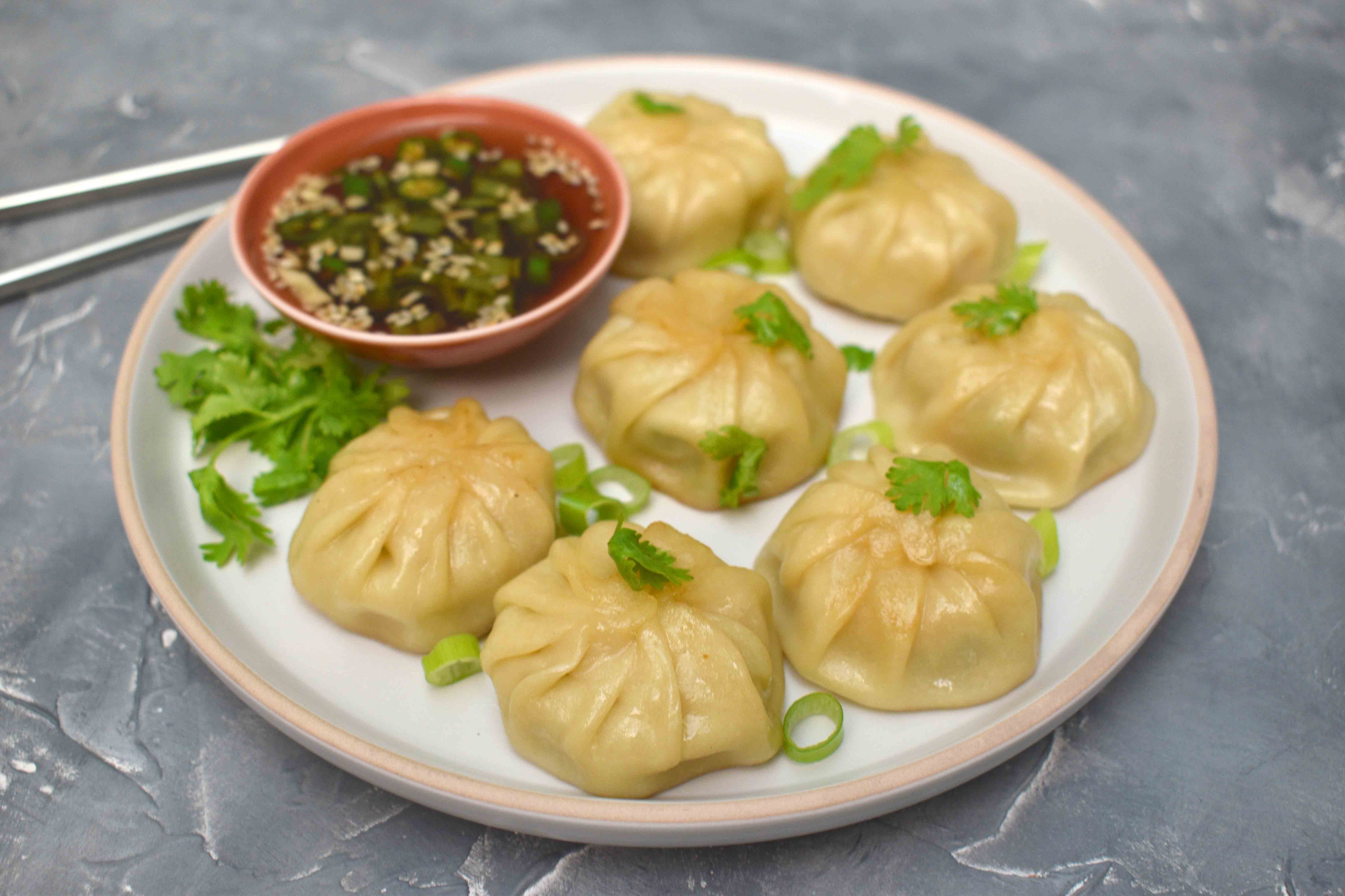 Chicken Dumplings Lonumedhu