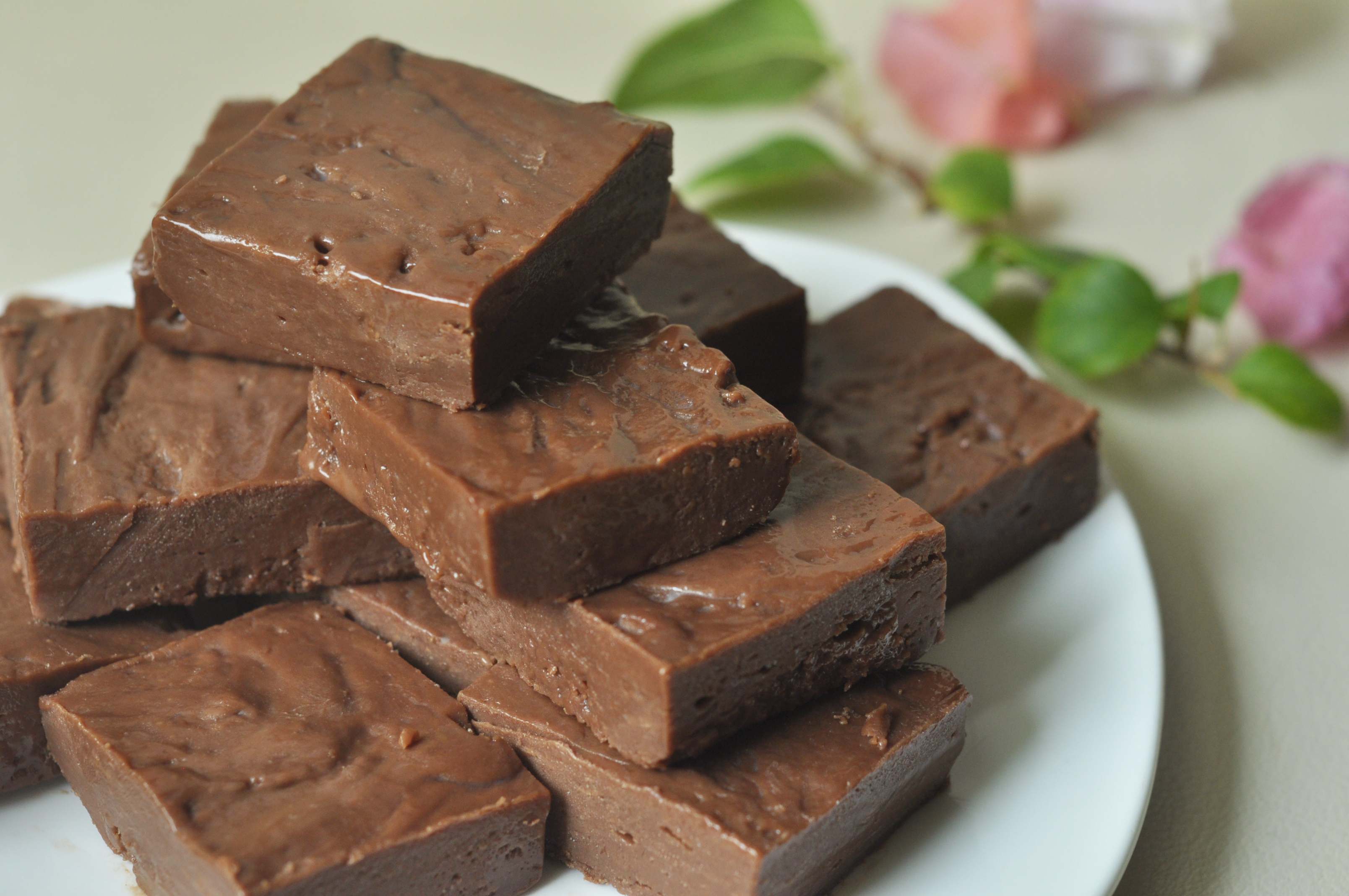 Nutella Chocolate Fudge | Lonumedhu